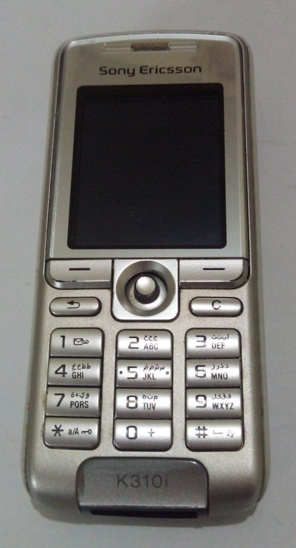 گوشی سونی اریکسون SONYERICSSON K310 اصل اورجینال سالم و روشن – فروشگاه موبایل