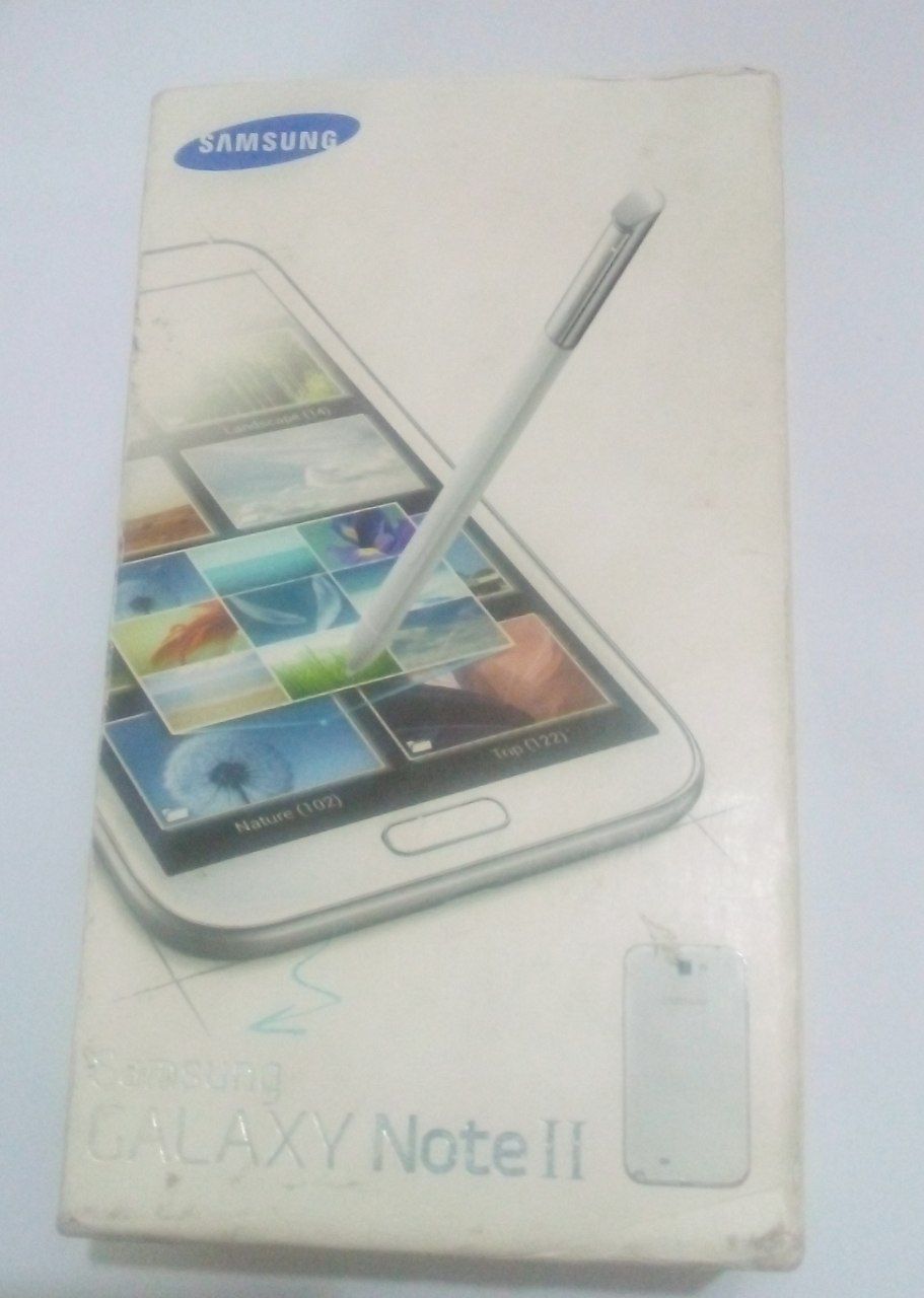 کارتن گوشی سامسونگ SAMSUNG NOTE2 اورجینال – فروشگاه موبایل