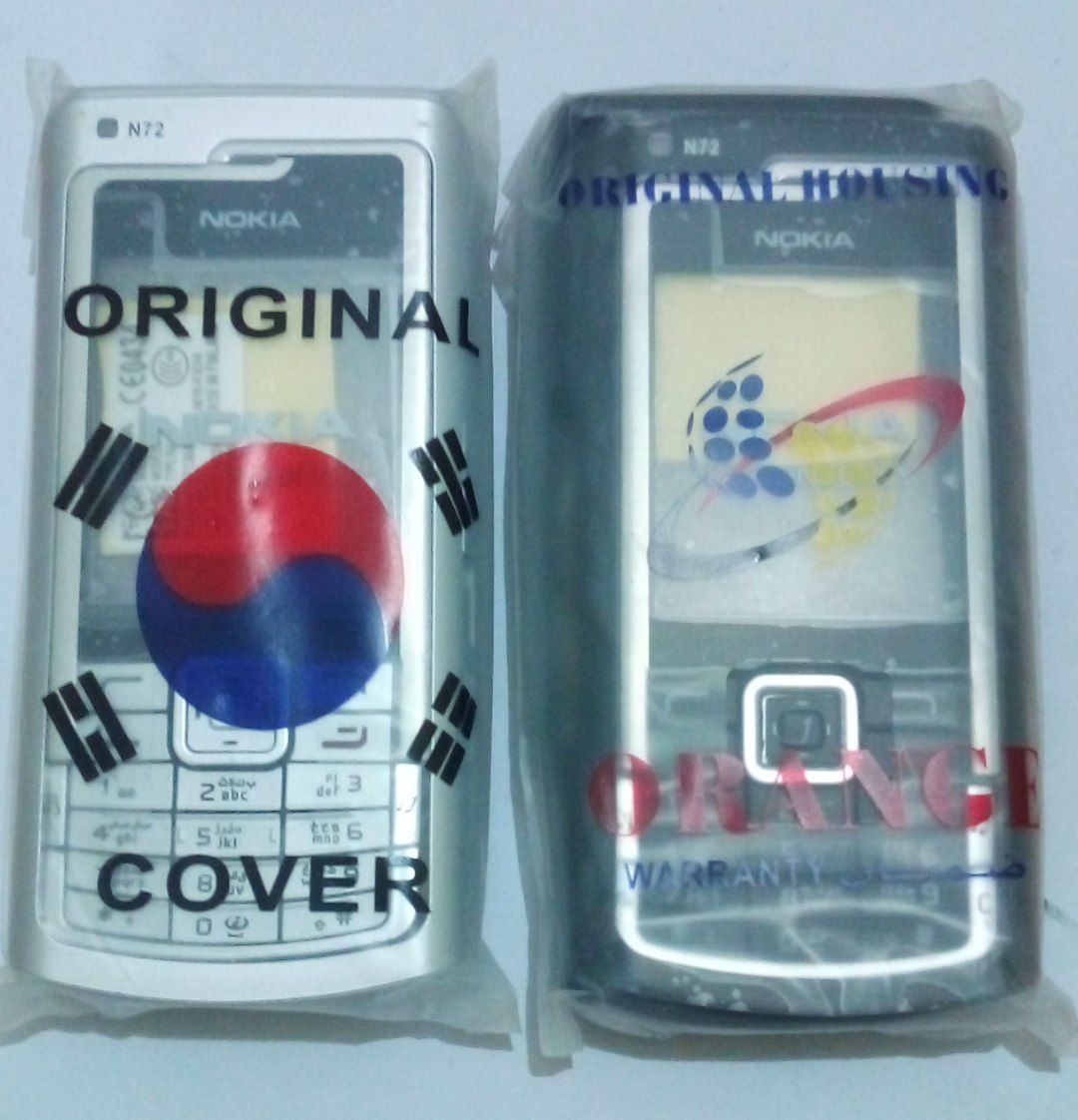 قاب نوکیا NOKIA N72 کره ای – فروشگاه موبایل