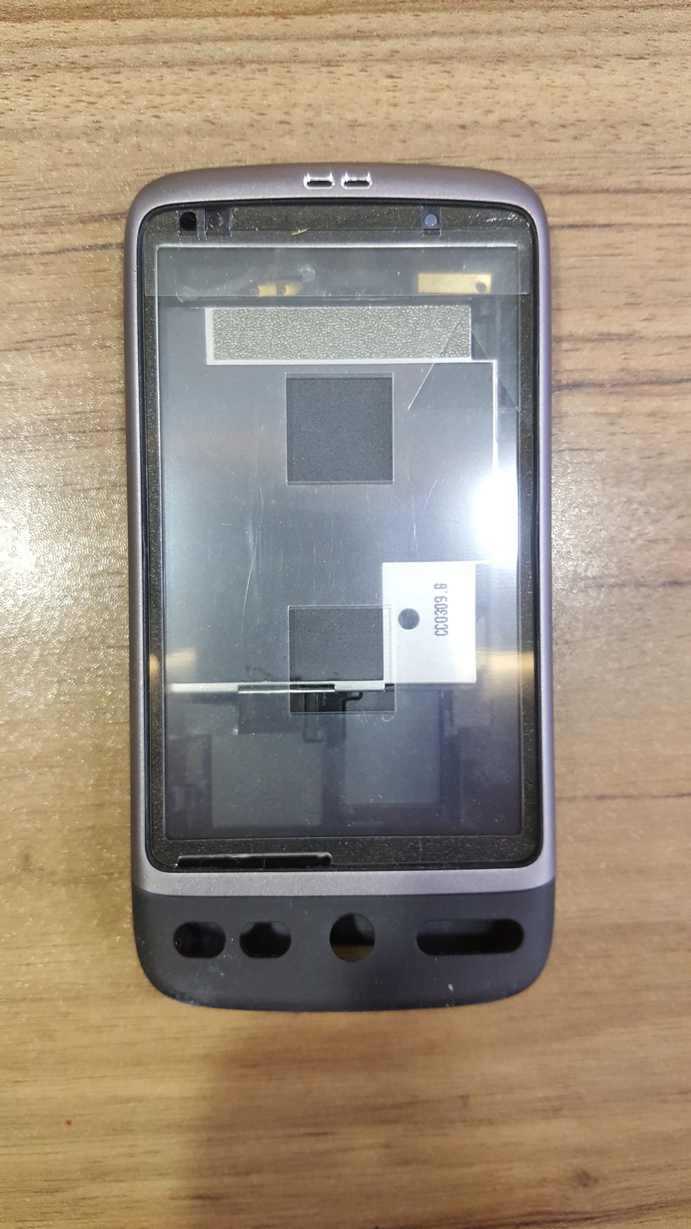 قاب کامل اچ تی سی HTC DESIRE G7 فابریک و روکاری آکبند کمپانی /قاب جلو ...