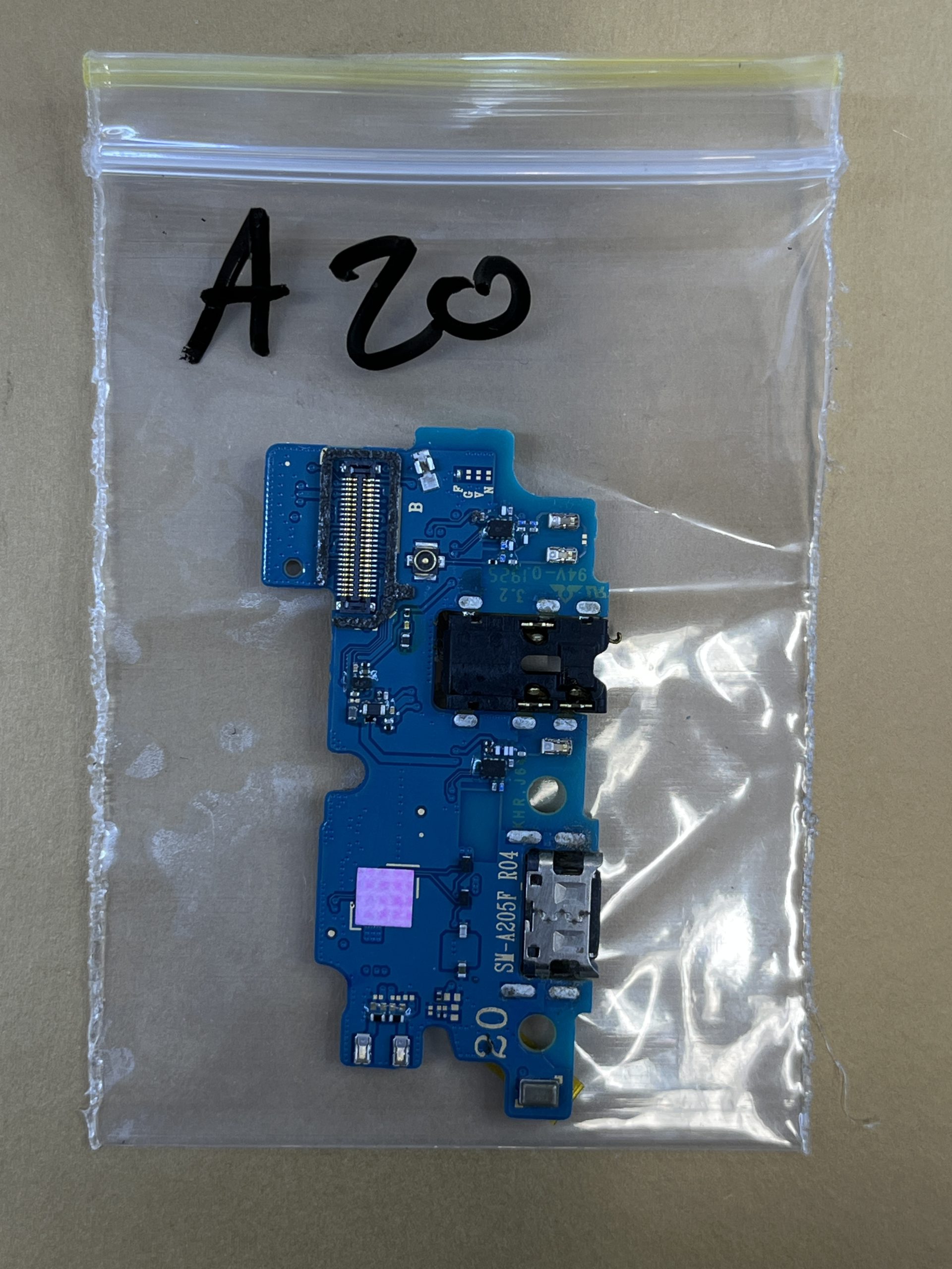 برد شارژ سامسونگ SUB/UIF CHARGE SAMSUNG A20-A205F اصل فابریک و روکاری “اصالت کالا”:”اصل ...