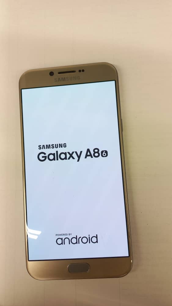 ال سی دی سامسونگ LCD SAMSUNG A800 A810 فابریک و روکاری طلایی *** بدون ...
